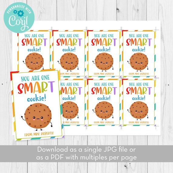Smart Cookie Template