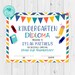 Editable Kindergarten Diploma Template, Kindergarten Completion ...