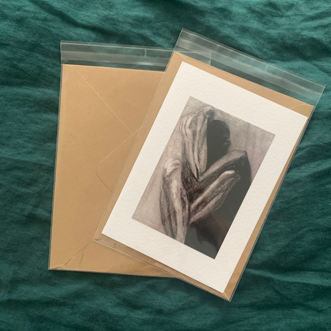 Handmade Art Print Cards - Etsy