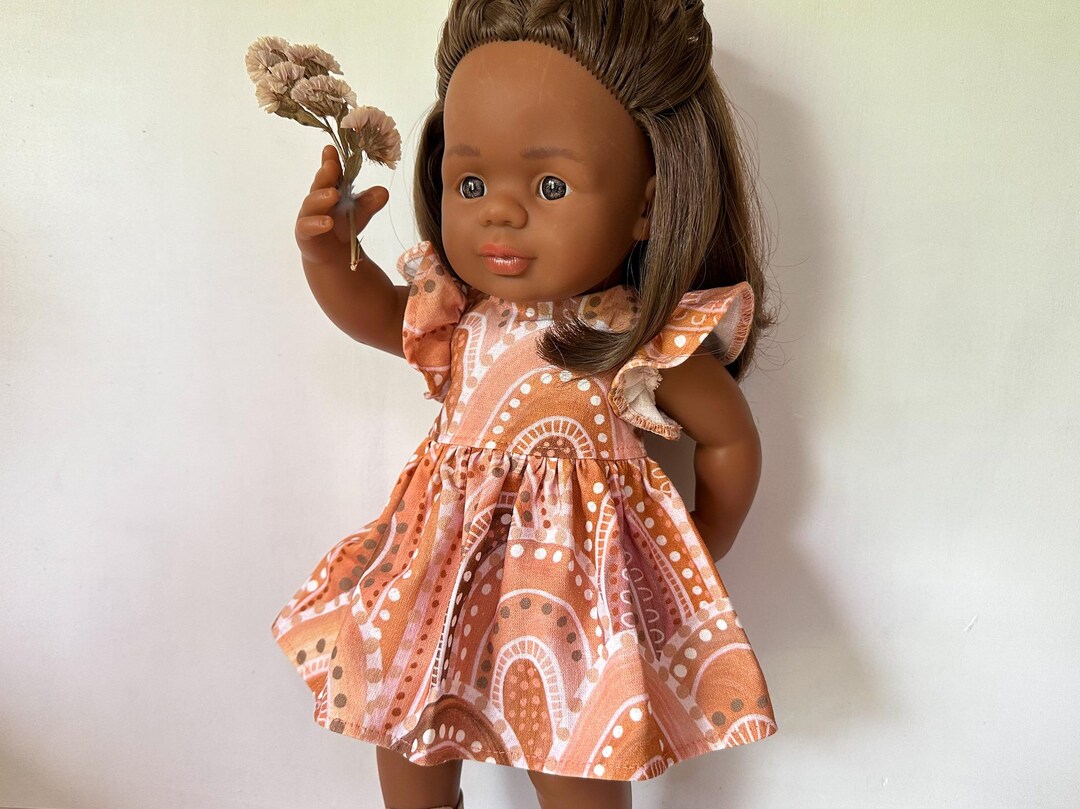 Australian First Nations Doll Dress, Miniland Doll Clothes, Paola Reina ...