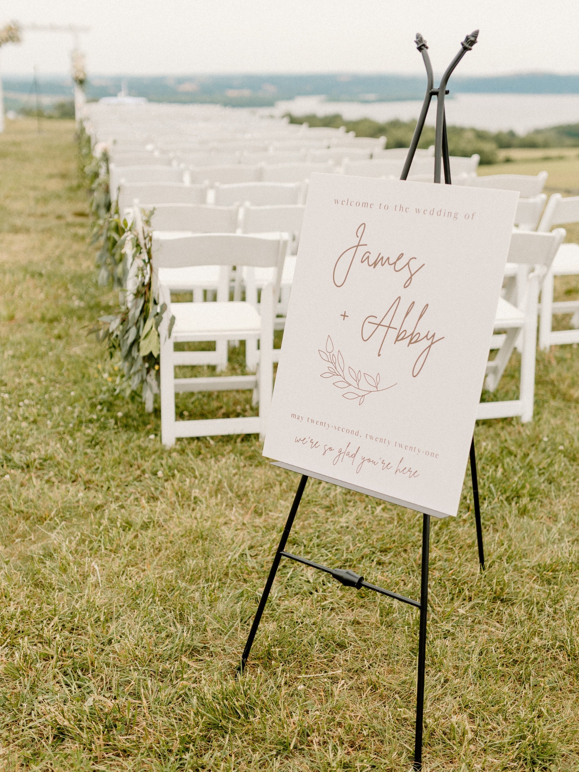 Welcome Sign Template - Etsy