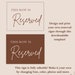 Reserved Sign Template - Etsy