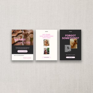 Rhodes Email Templates, Canva Template, Aesthetic Editable Email ...