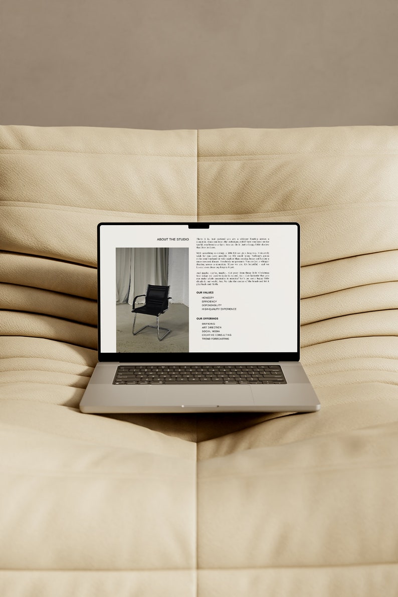 OLIVIA Project Proposal Canva Template Brand Proposal Pitch Deck Client Onboarding Kit New ...