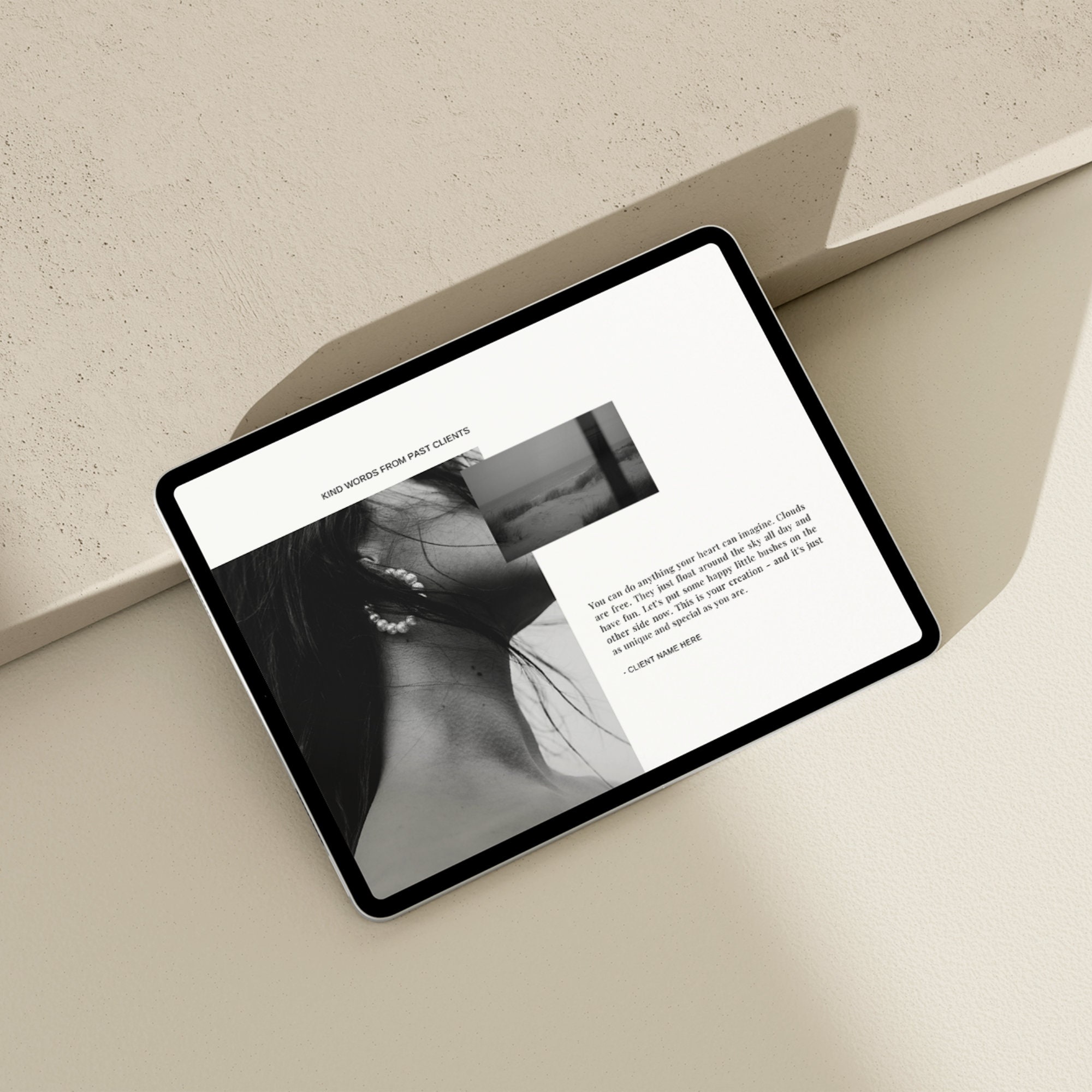 Olivia Project Proposal Canva Template: Client Onboarding Kit (digital Download) - Etsy