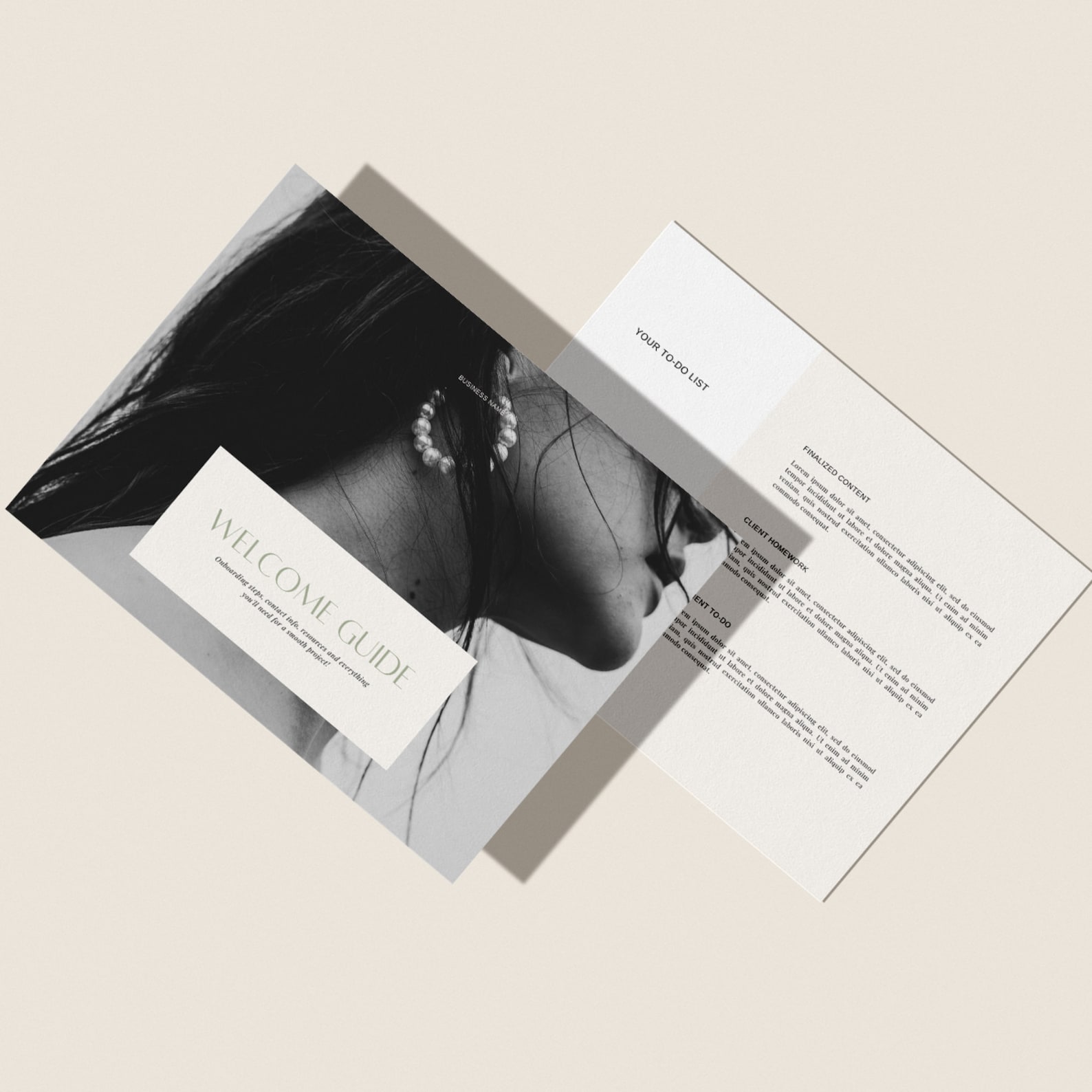 Olivia New Client Welcome Guide, Canva Template, Client Onboarding Kit ... Olivia New Client Welcome Guide, Canva Template, Client Onboarding Kit ...
