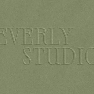 Everly Premade Logo Design, Canva Logo Template, Minimalist DIY Logo ...