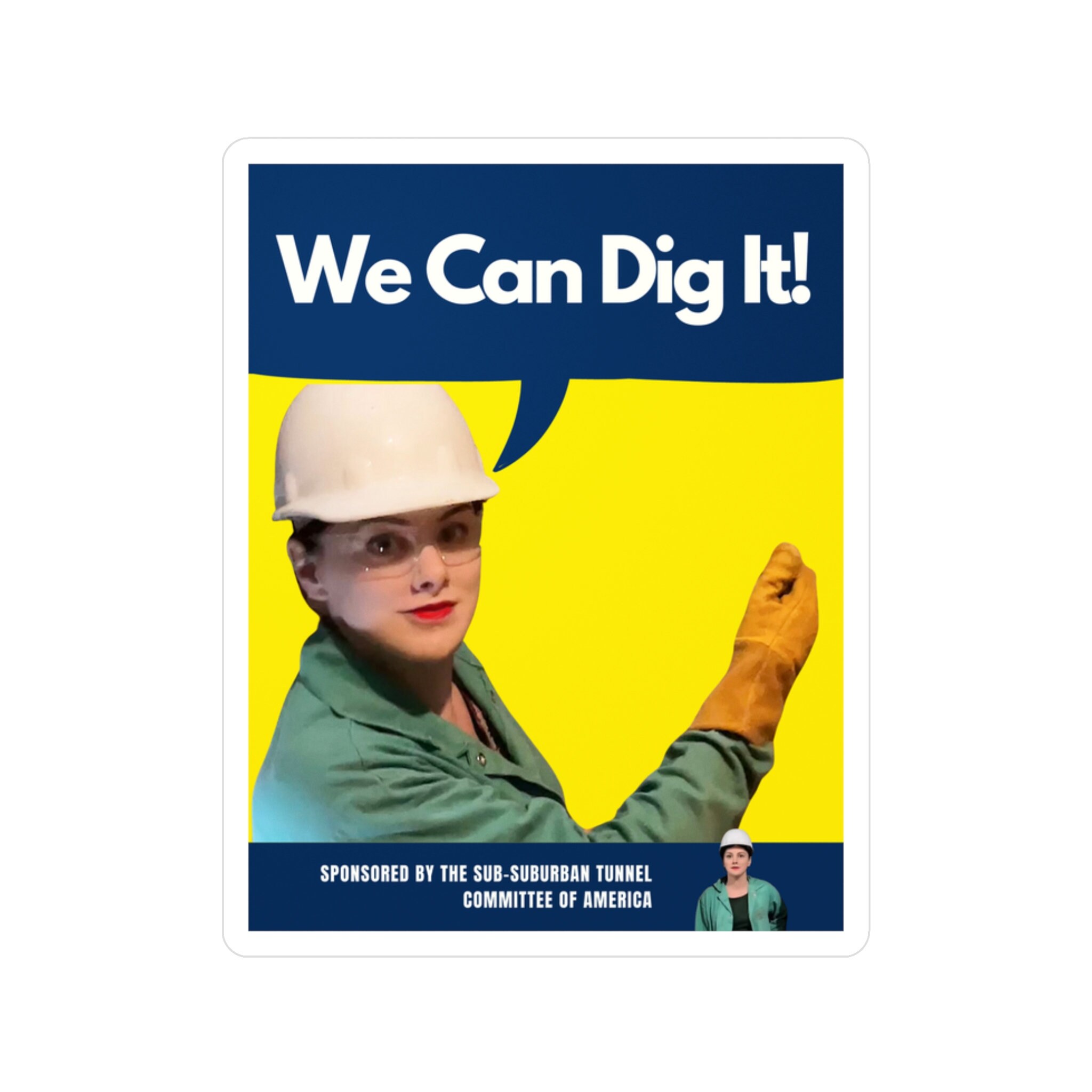 Kala Tunnel Girl Tiktok Meme Sticker Vinyl Decal - Etsy