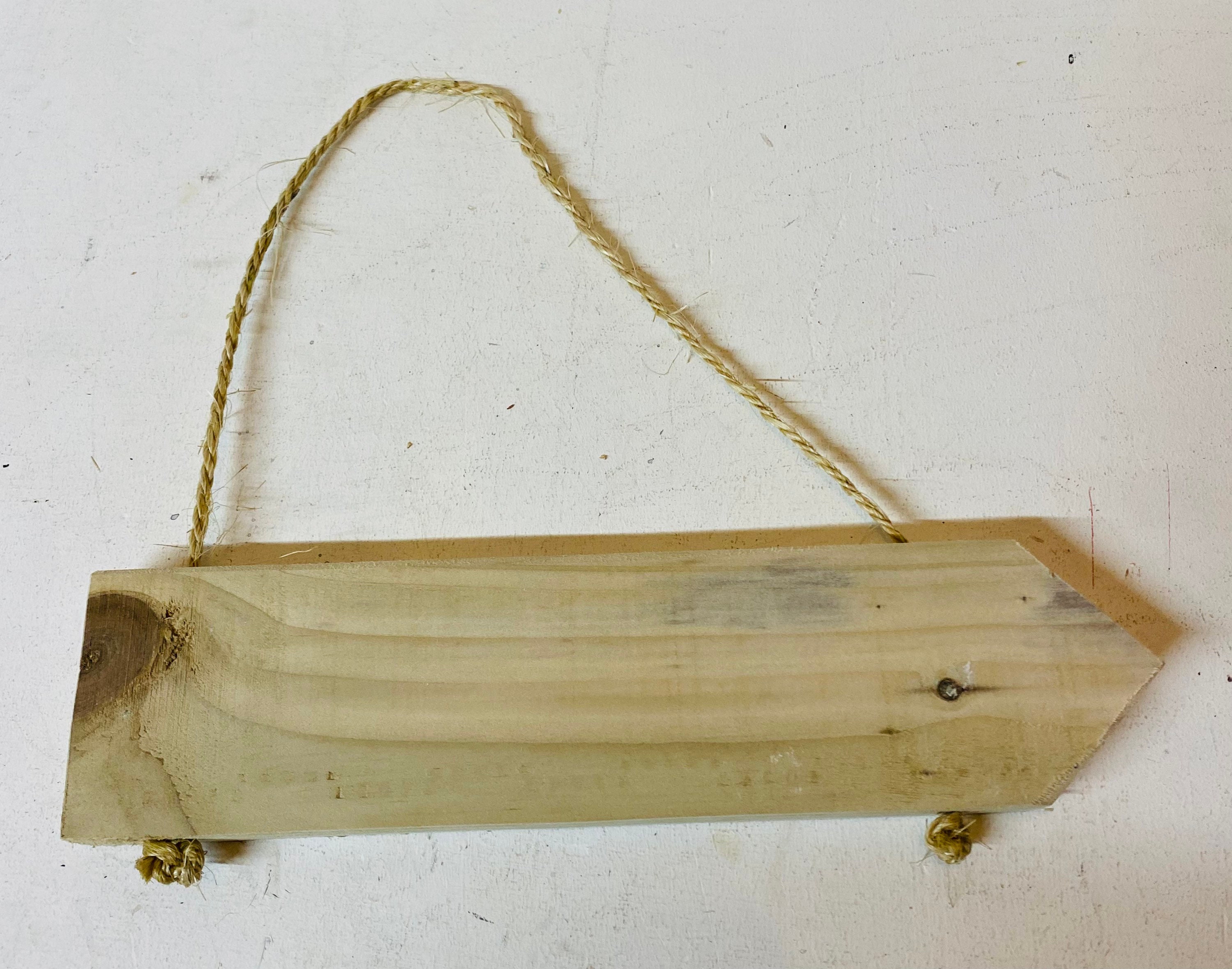 Rustic Wooden Sign Blanks 8” - 16” Length Options // for Handmade Art ...