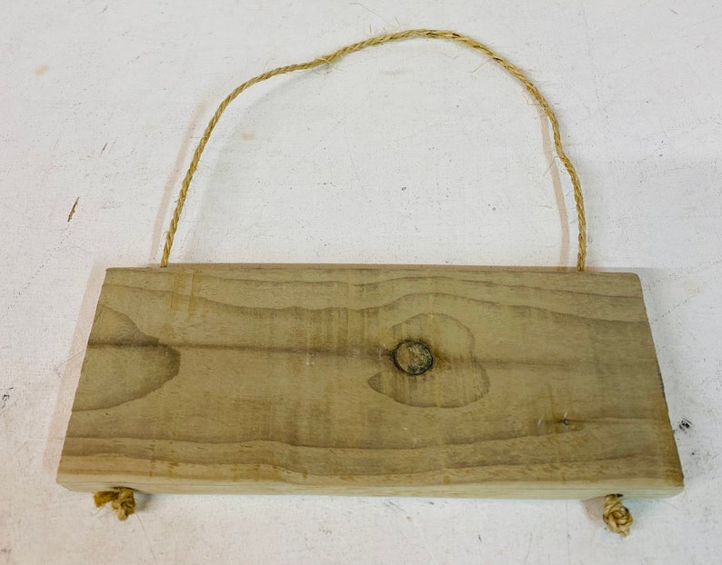 Rustic Wooden Sign Blanks 8” - 16” Length Options // for Handmade Art ...