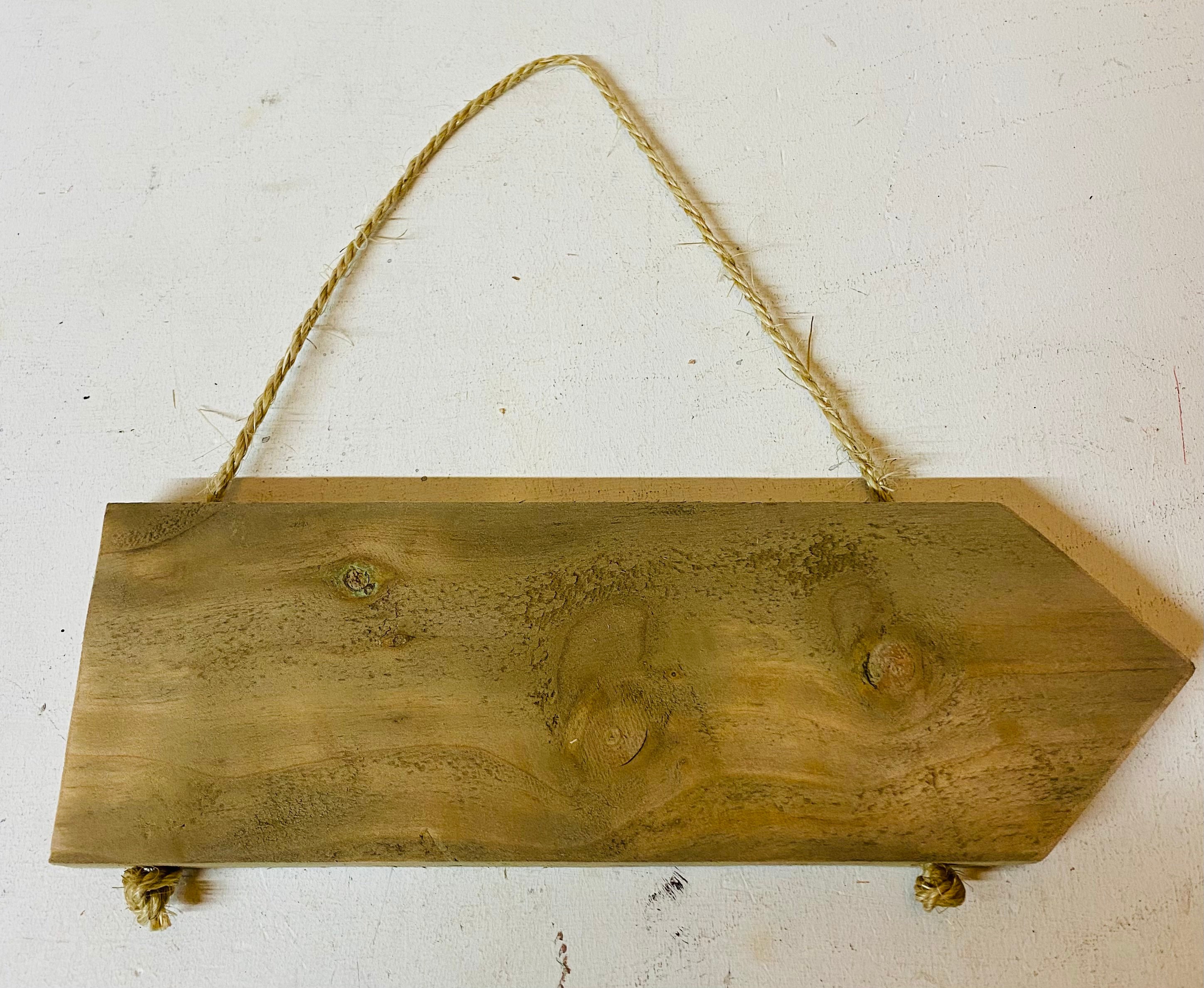 Rustic Wooden Sign Blanks 8” - 16” Length Options // for Handmade Art ...