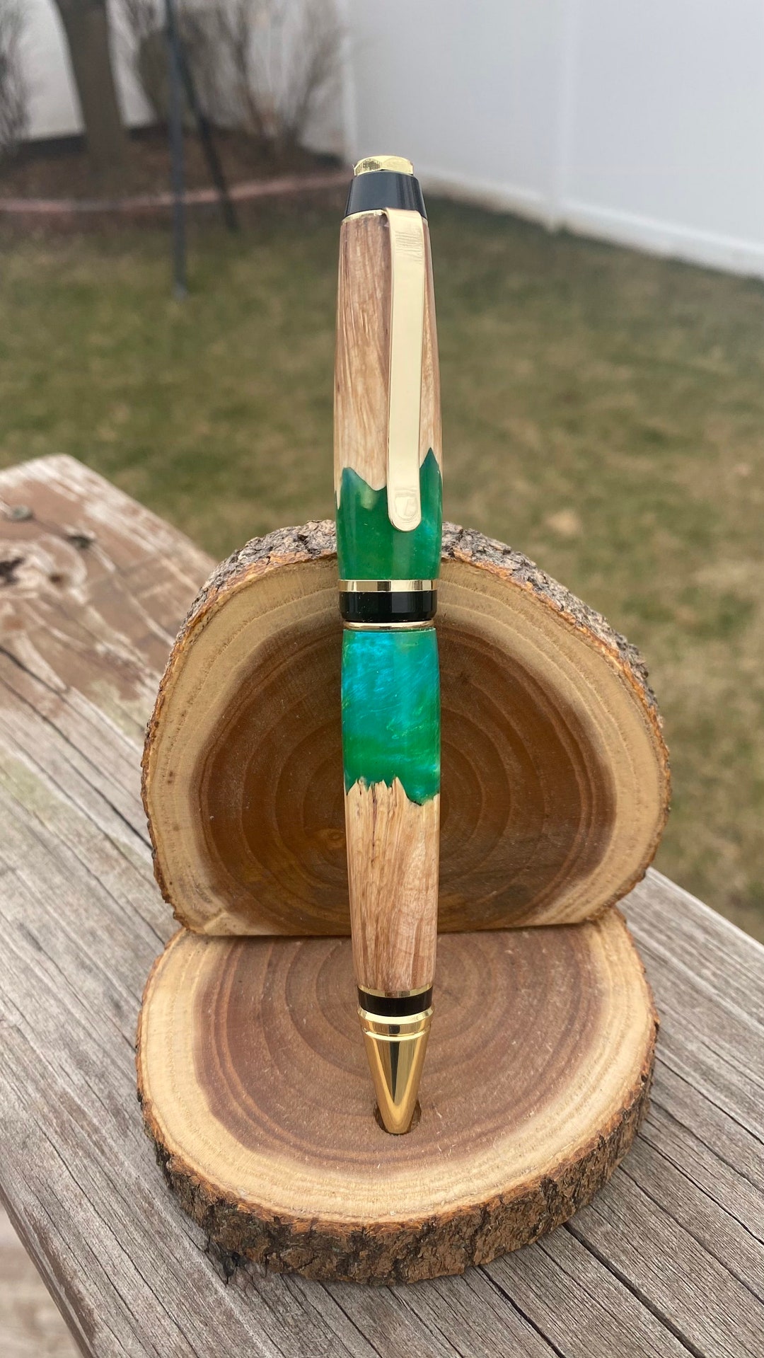 Handmade Hybrid Pens - Etsy