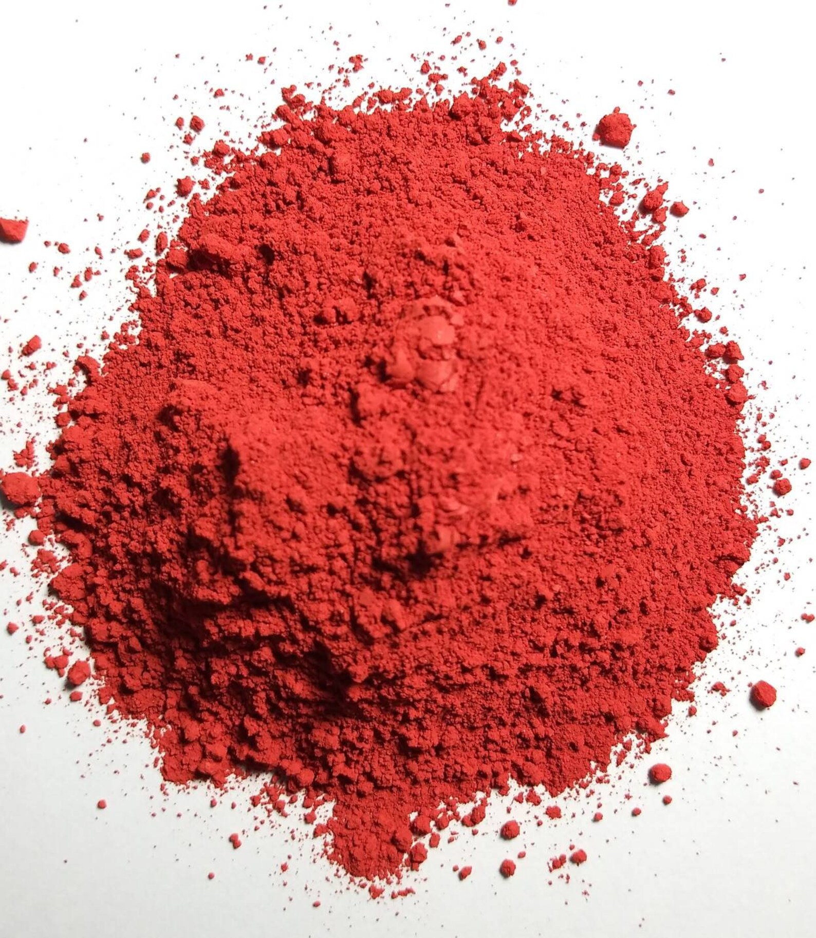 Genuine Vermilion PR106 Dry Pigment | Etsy