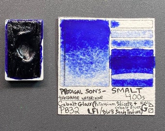Smalt 200s Handmade Watercolor Paint Genuine PB32 Full & - Etsy