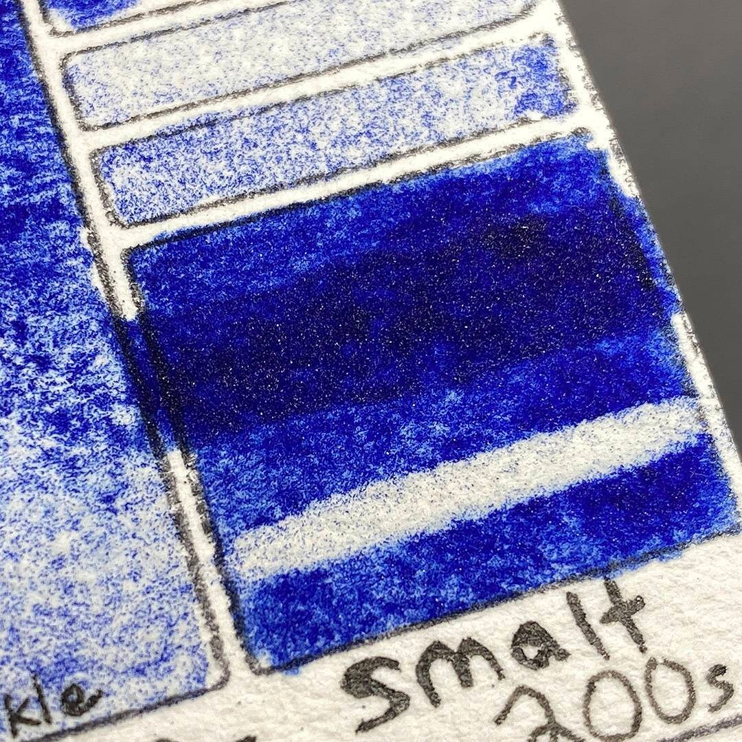 Smalt 200s Handmade Watercolor Paint Genuine PB32 Full & - Etsy