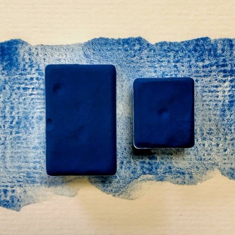 Yinmn Blue Watercolor - Etsy