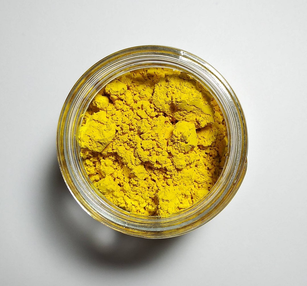 Aureolin (cobalt Yellow) PY40 Pigment *** Please Read Shop Announcement ...