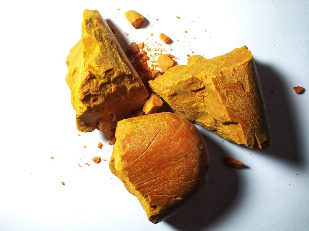 Gamboge Gum NY24 Natural Earth Pigment *** Please Read Shop ...