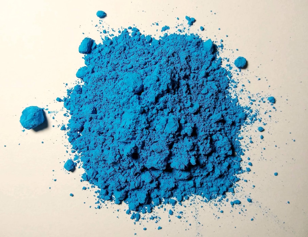 Genuine PB33 Manganese Blue Pigment *** Please Read Shop Announcement ...