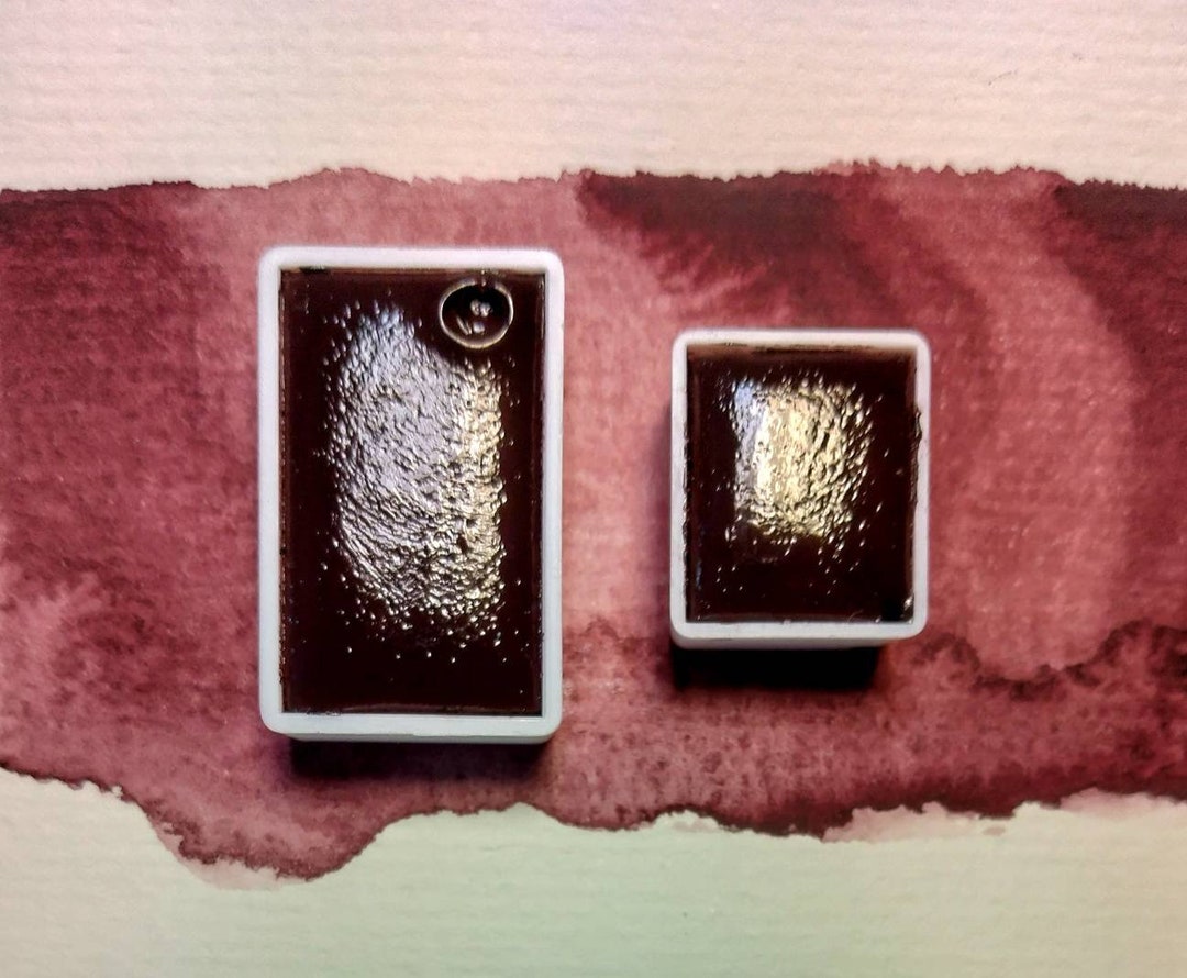 Purple Ochre Premium Handmade Watercolor Paint - Full Pans Only ...