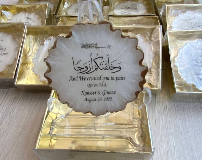 Wedding Islamic Favors for Guests in Bulk, Islamic Party Favors, Mevlud ...