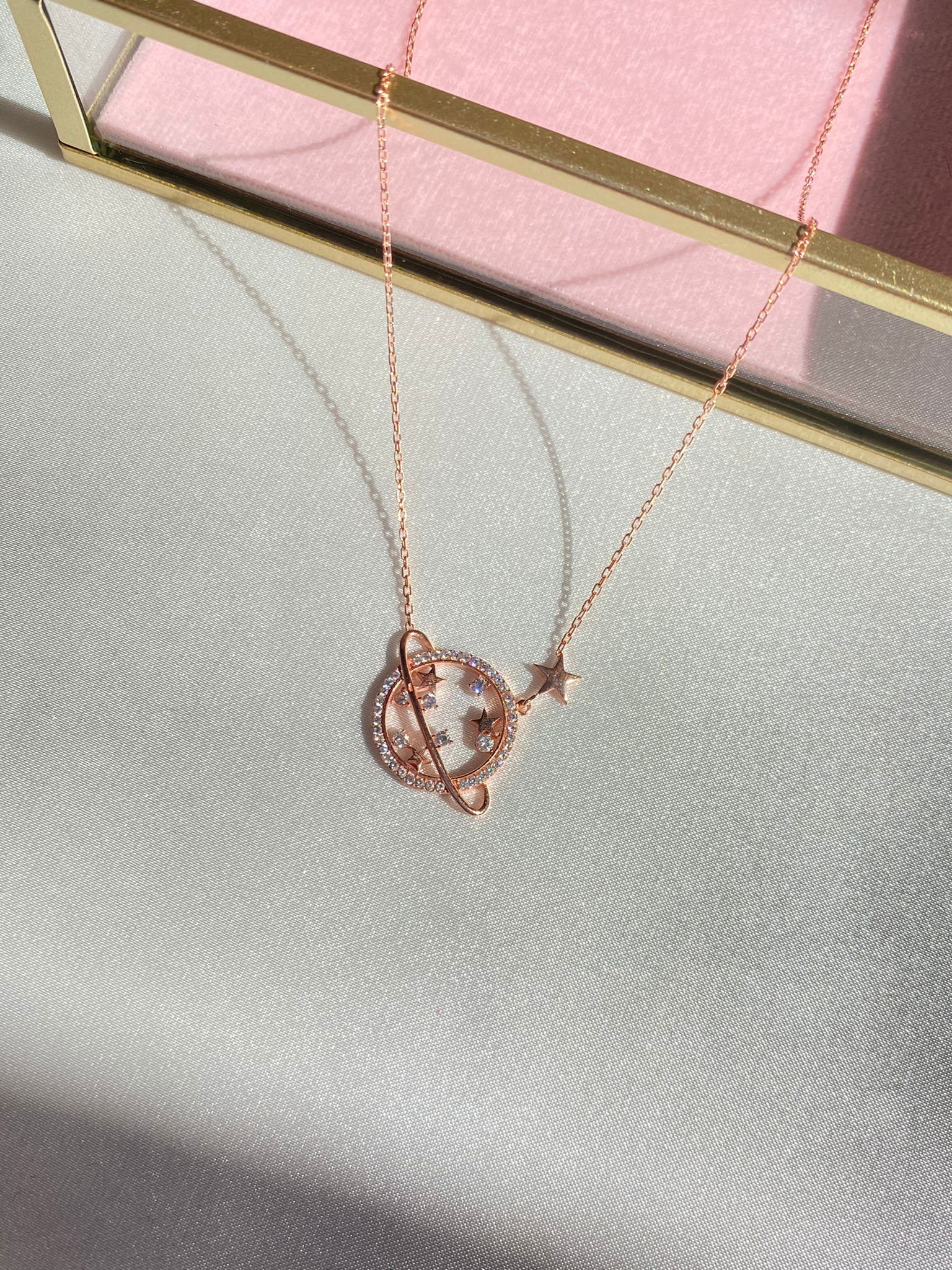 Planet Saturn Jewelry