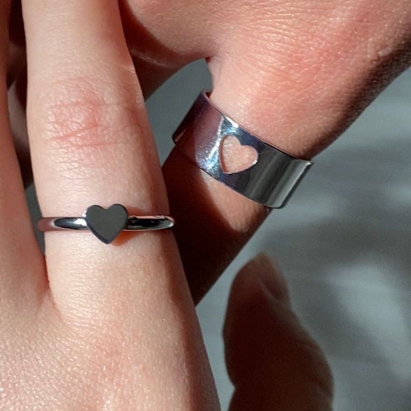 Matching Rings - Etsy