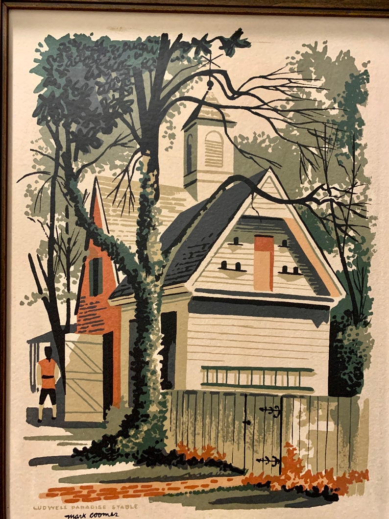 MCM Mark Coomer ludwell Paradise Stable Limited Edition - Etsy