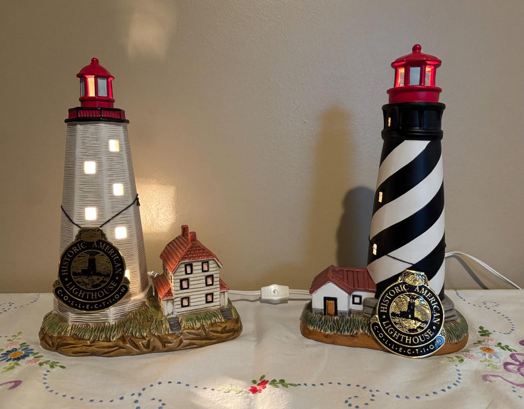 Geo Z Lefton Historic American Lighthouse Collection | Sandy Hook NJ ...