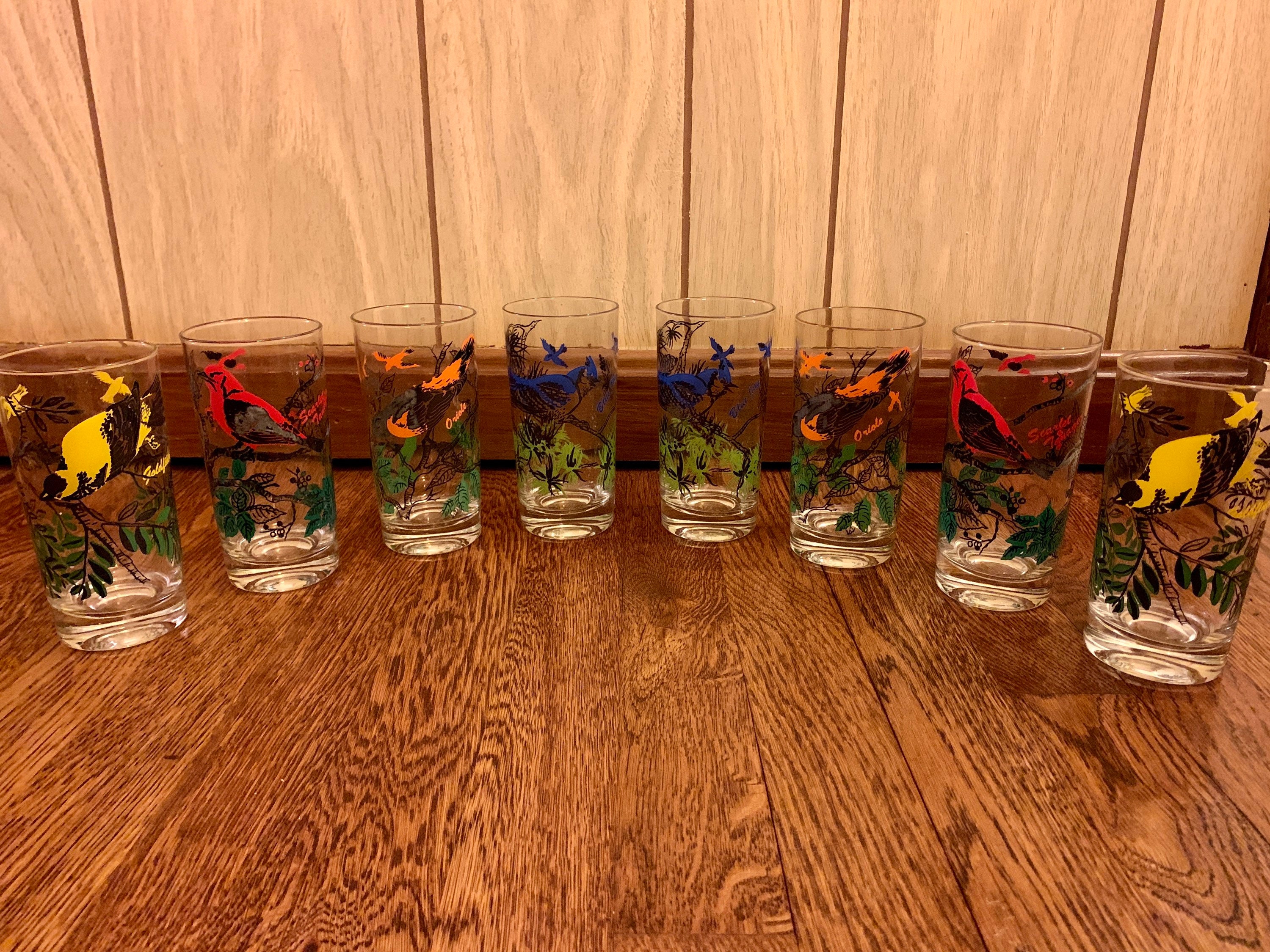 Mid-century Federal Glass Company Fine Blown Glassware - Etsy