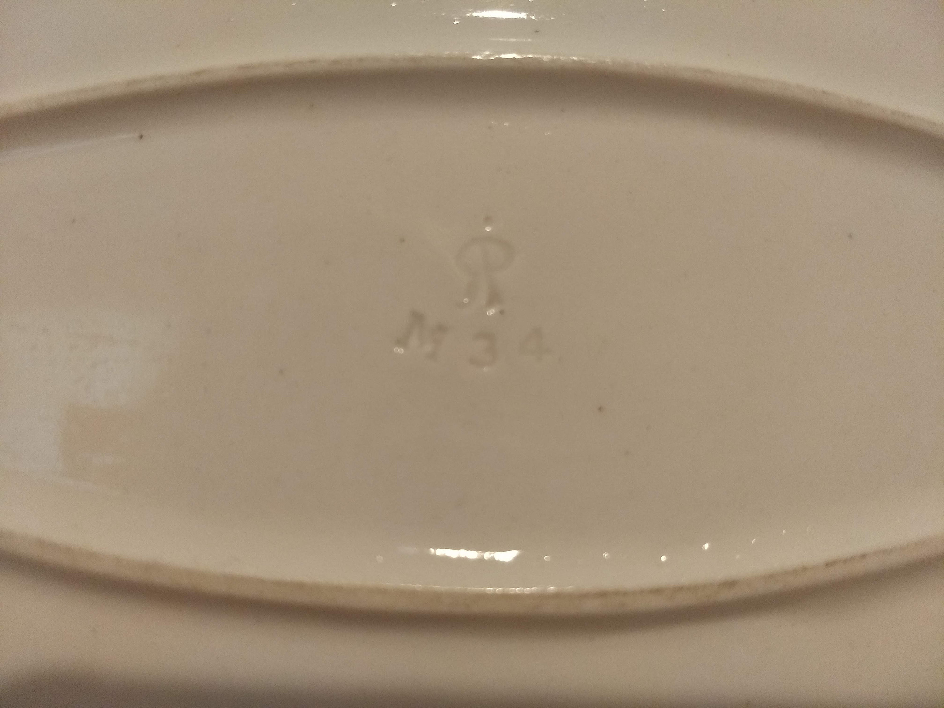 Antique Rookwood Pottery Blue Ship Oval Serving Platter M34 - Etsy