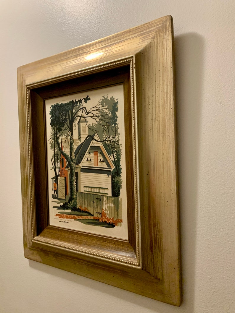 MCM Mark Coomer “ludwell Paradise Stable” Limited Edition Original ...