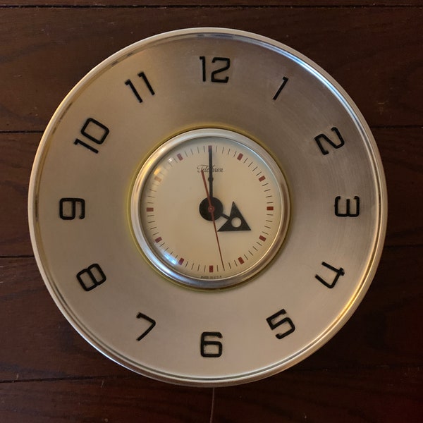 Space Age Clock - Etsy