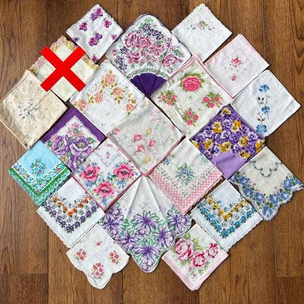 Handkerchief Bag - Etsy