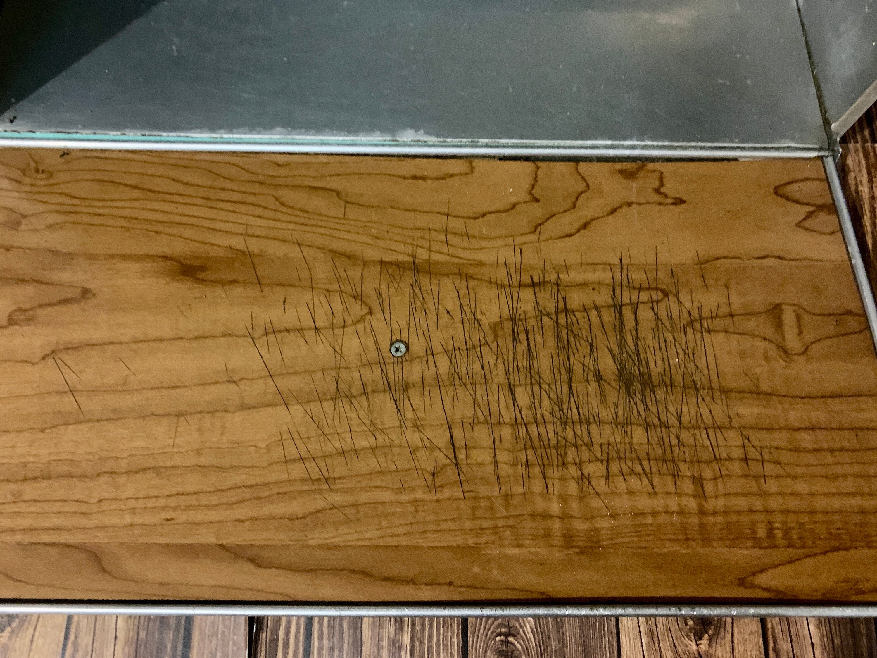 MCM Kromex Spun Aluminum Bread Box With Turquoise Accent Stripe 1950s ...