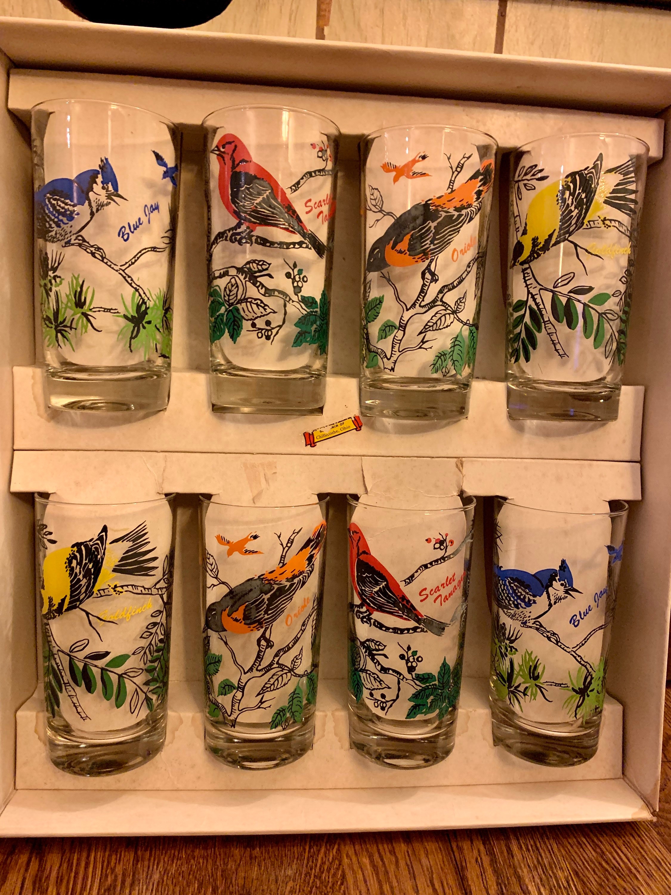 Mid-century Federal Glass Company Fine Blown Glassware - Etsy