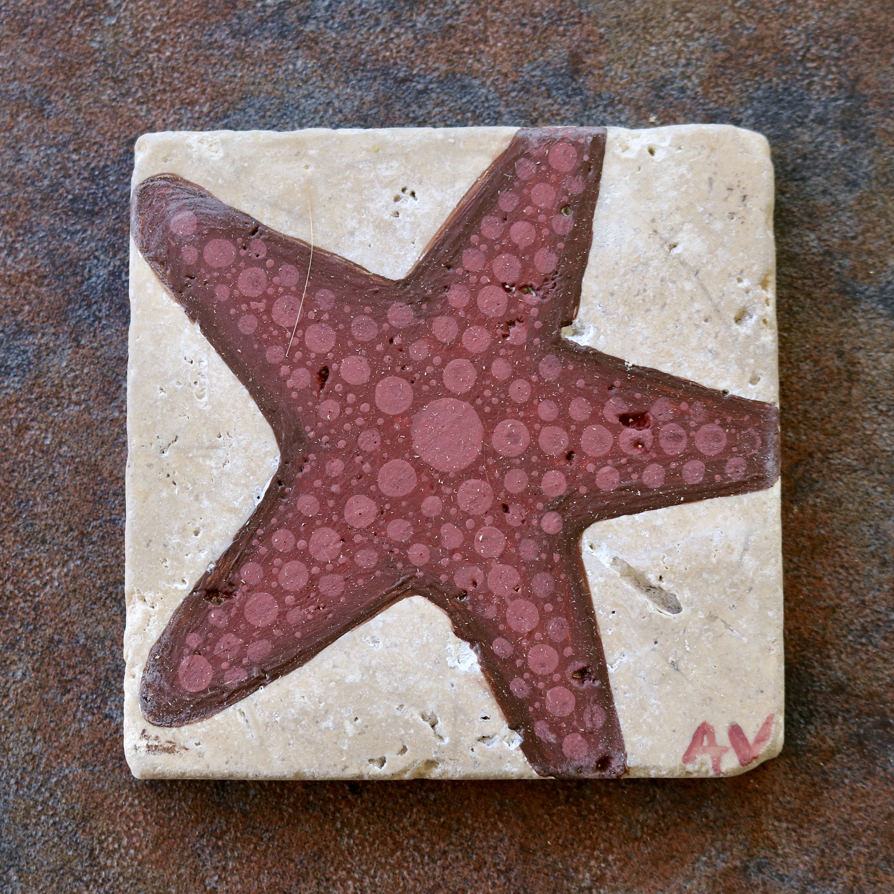 Set of 4 Custom Sea Life Coasters - Etsy