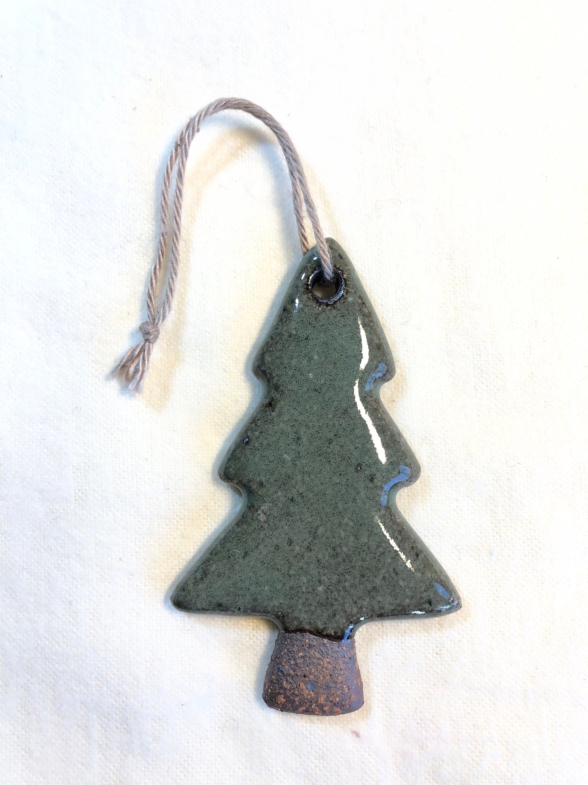 Ceramic Tree Ornament - Etsy