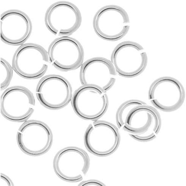 Saw Cut Jump Rings - Etsy