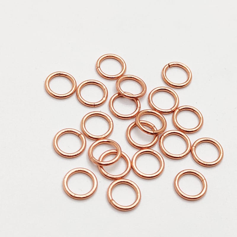Saw Cut Jump Rings - Etsy UK