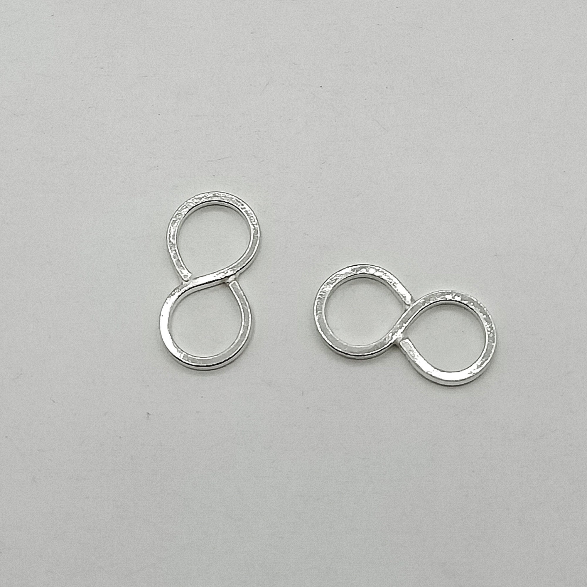 Figure 8 Connectors, Infinity Connector Charms, Copper Finished ...