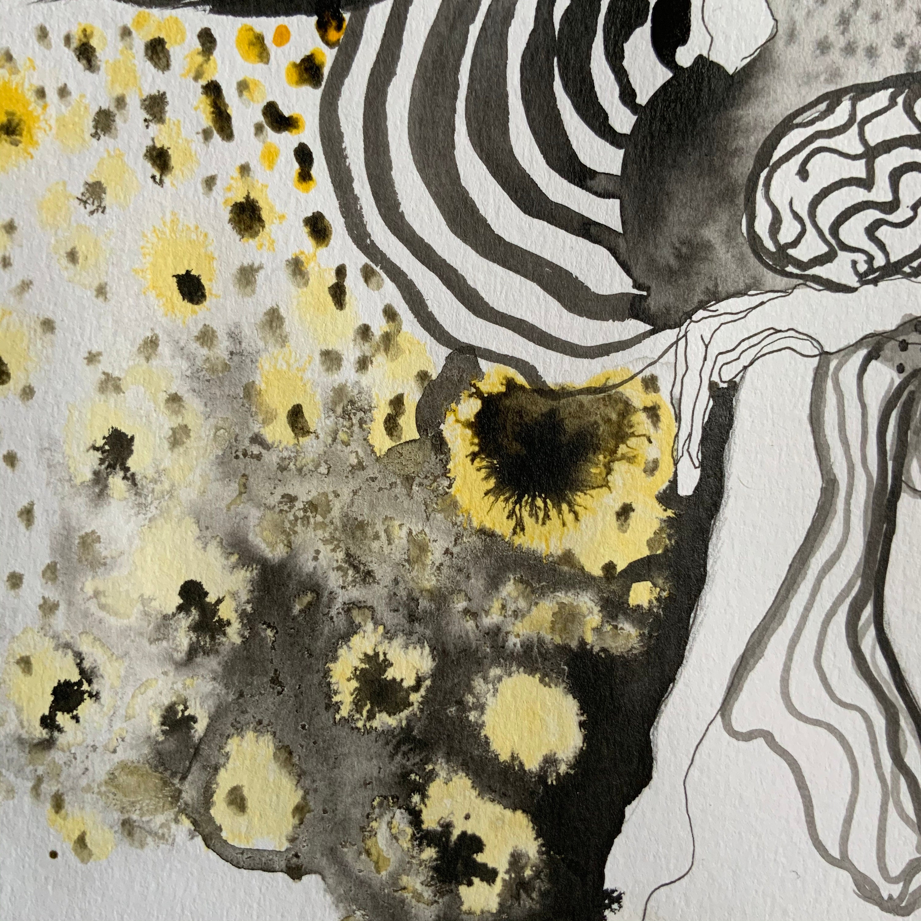 Original Ink Drawing - Etsy