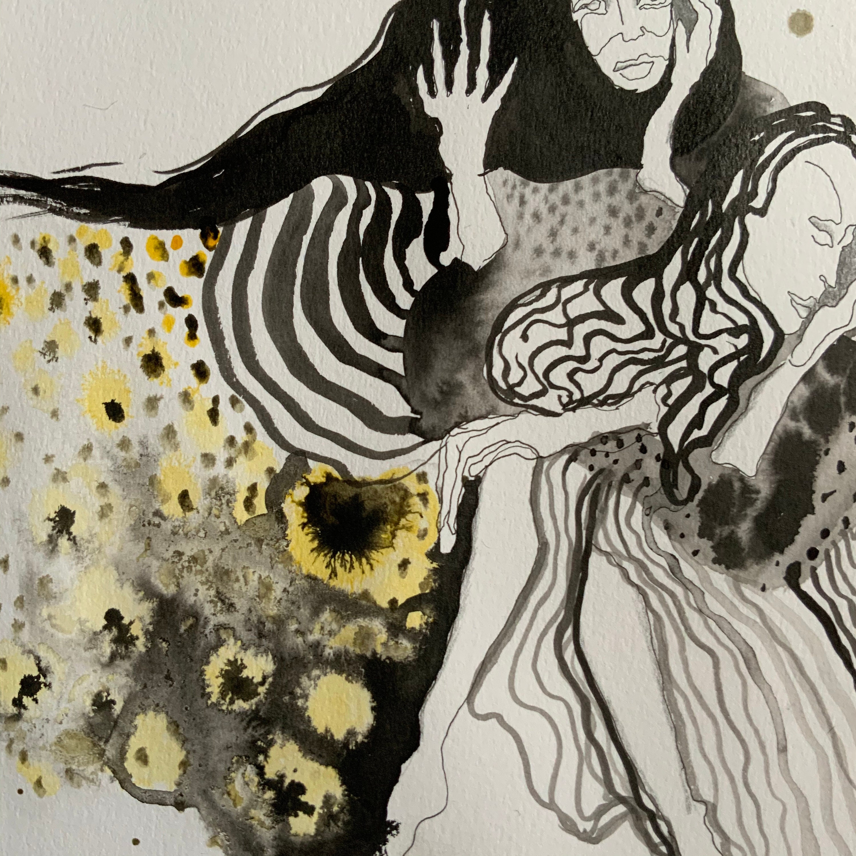 Original Ink Drawing - Etsy