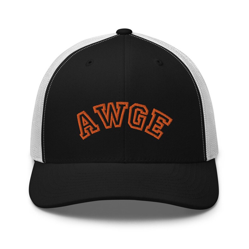 AWGE Logo Trucker Cap Asap Rocky Streetwear Hiphop - Etsy UK