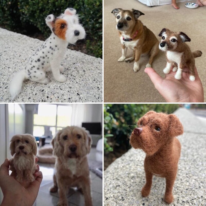 Needle Felt Pet - Etsy