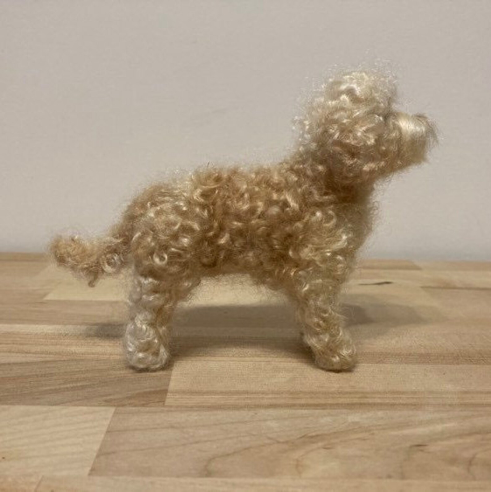 Cockapoo / Poodle Sculpture Custom Needle Felted Pet / Dog | Etsy UK