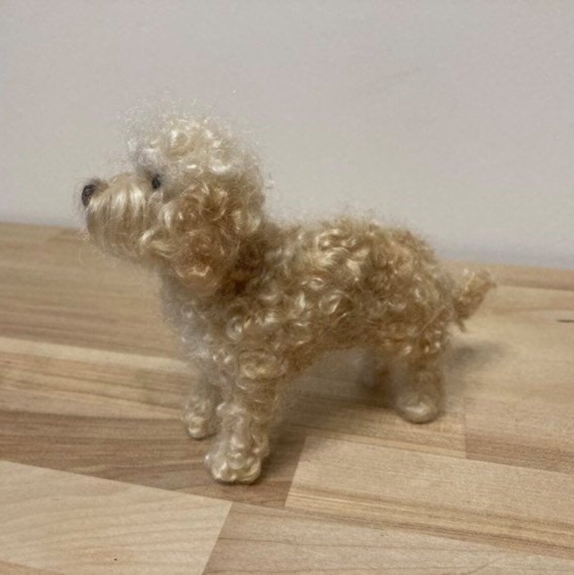 Cockapoo / Poodle Sculpture Custom Needle Felted Pet / Dog | Etsy UK