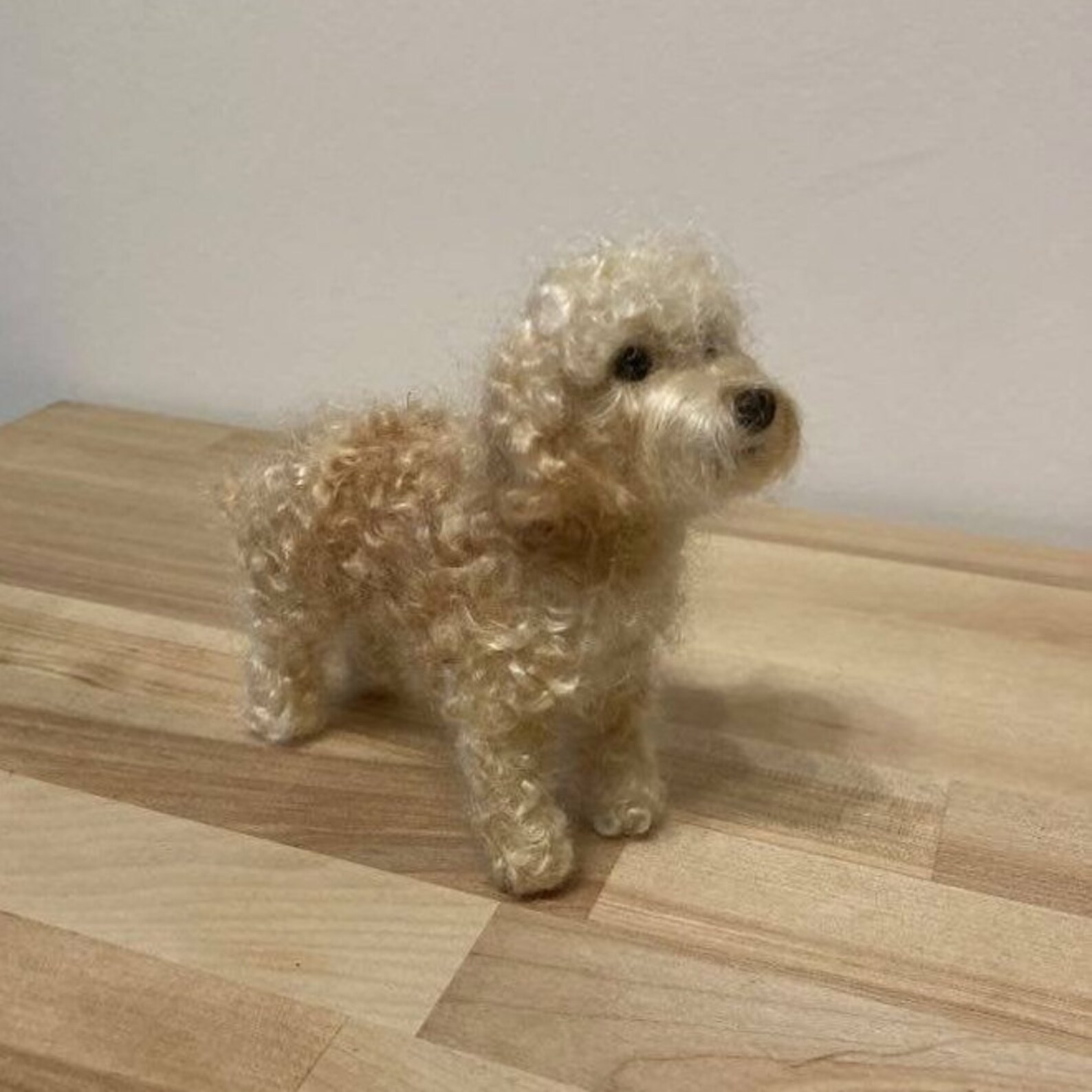 Cockapoo / Poodle Sculpture Custom Needle Felted Pet / Dog | Etsy UK