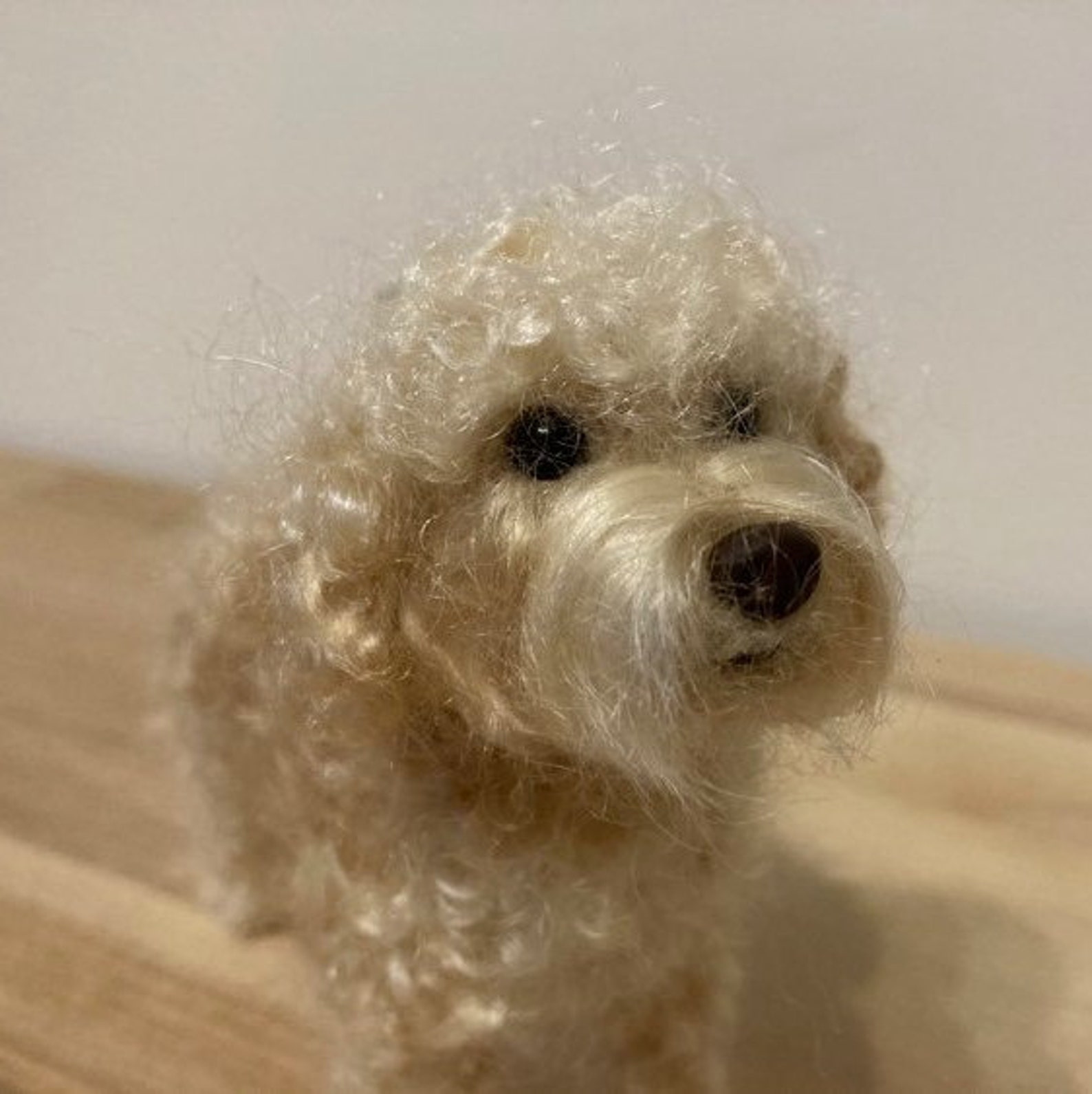 Cockapoo / Poodle Sculpture Custom Needle Felted Pet / Dog | Etsy UK