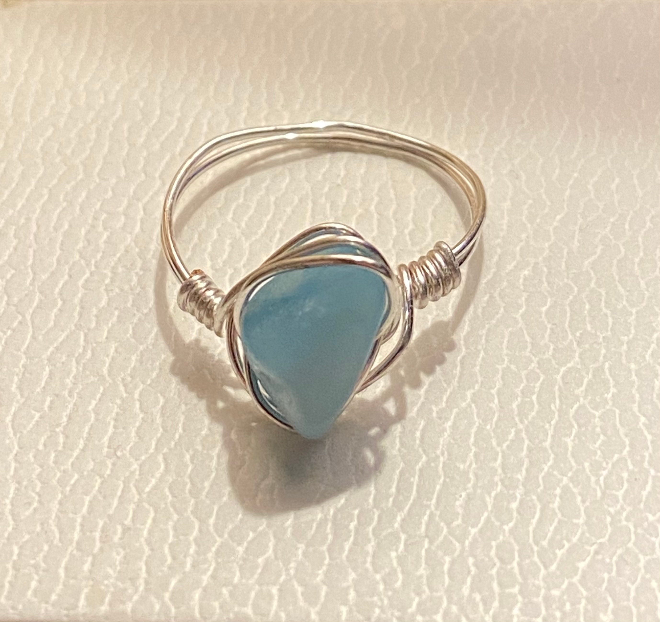 Large Crystal Ring - Etsy UK